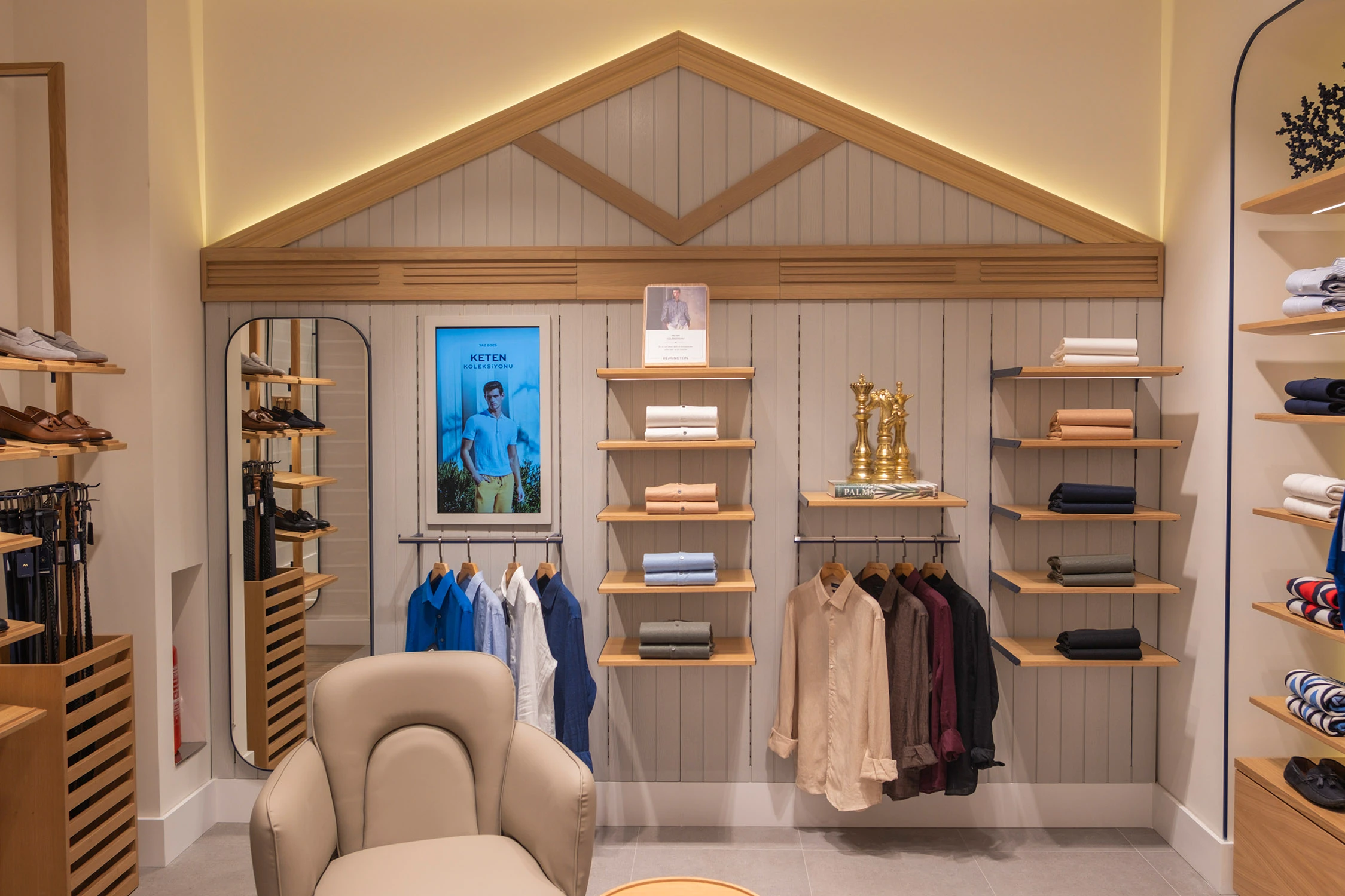 Hemington Optimum AVM Mağazası | Hemington