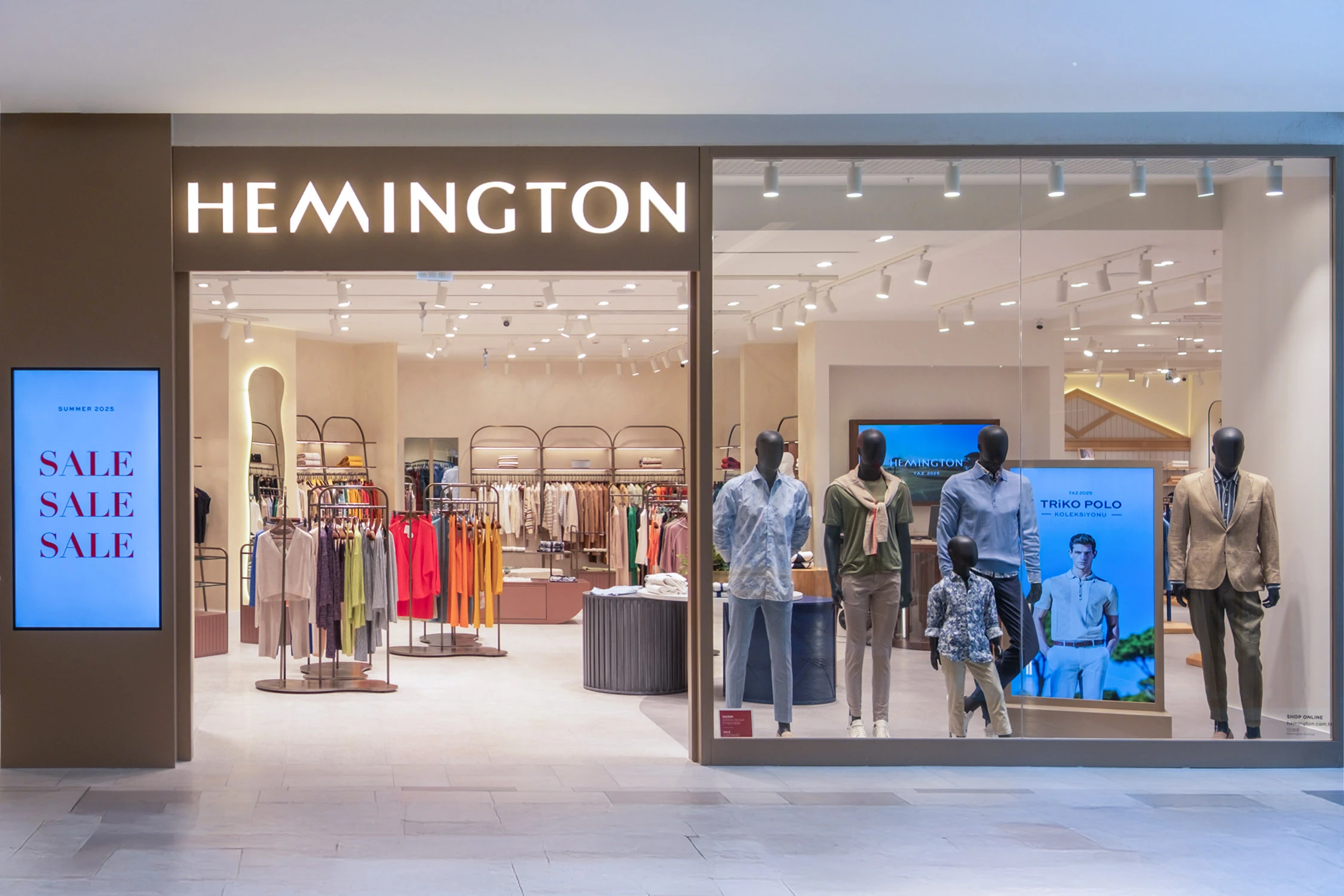 Hemington Optimum AVM Mağazası | Hemington